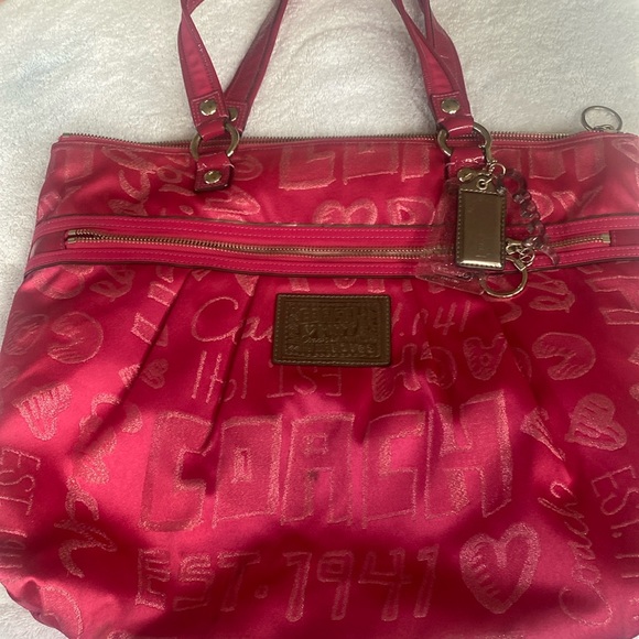 Coach | Bags | Coach Pink Bag | Poshmark